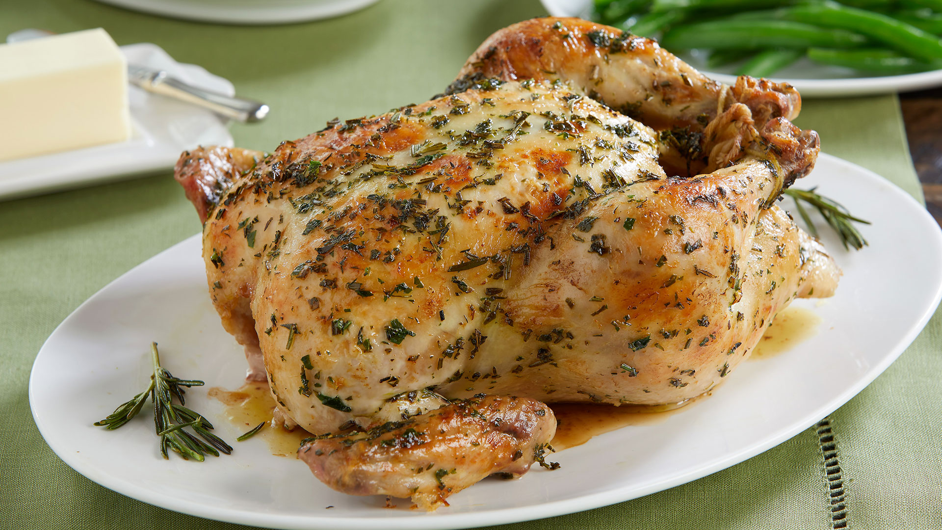 Rosemary Roast Chicken - Keller's Creamery