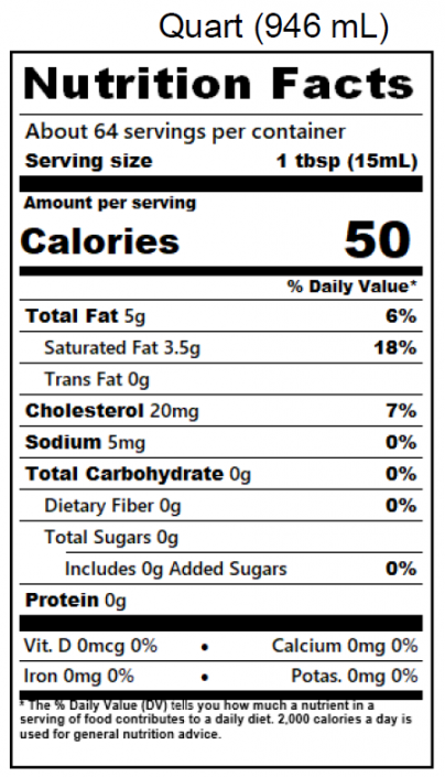 Keller's Creamery Heavy Whipping Cream - Keller's Creamery